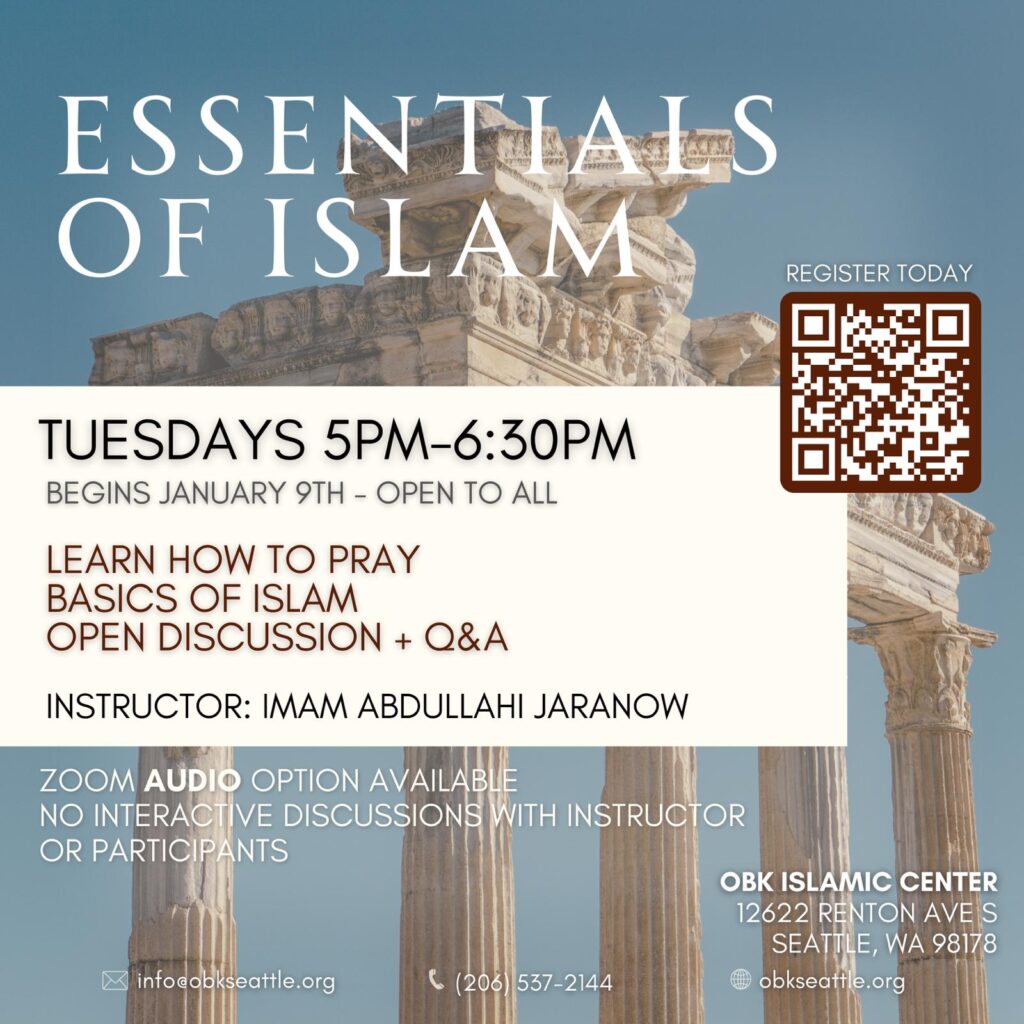 OBK Seattle – Omar Bin Al-Khattab Islamic Center